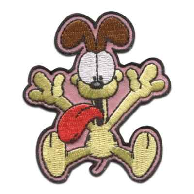 Garfield Comic Nickelodeon Patch Odie the Dog Arms Legs Tongue Out New ...