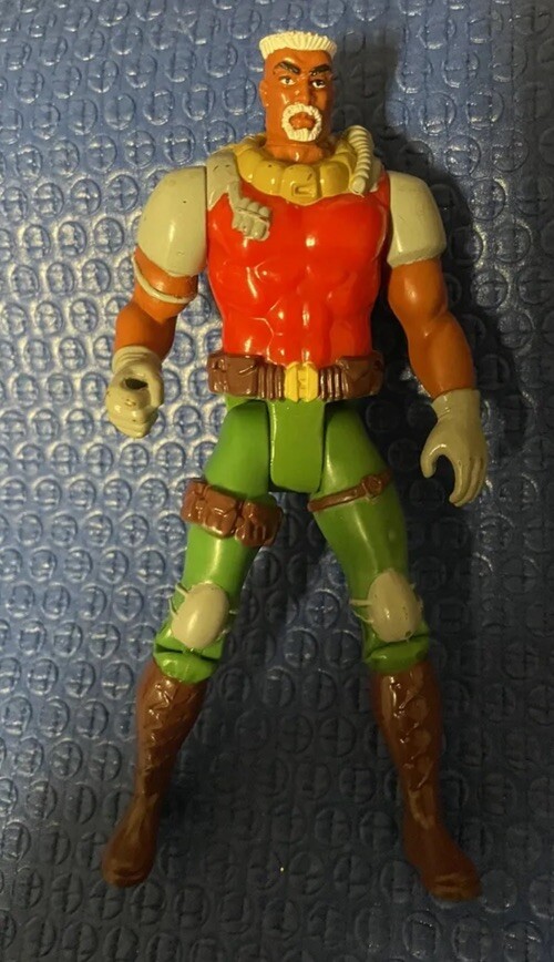 X-Men GW Bridge 5" Action Figure ToyBiz Marvel 1992 X-Force Toy | eBay