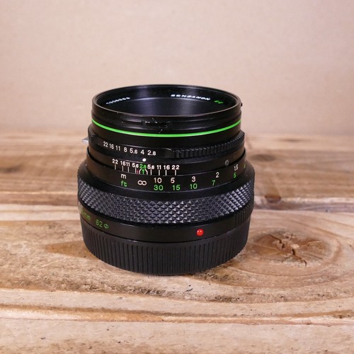 Bronica 75mm F2.8 Zenzanon E II Standard Prime Lens for ETR ETRS ETRSi ...