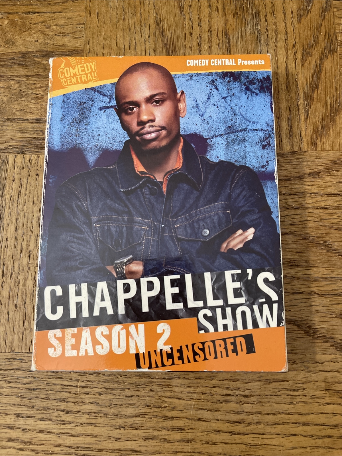 Chappelles Show Season 2 Uncensored DVD | eBay