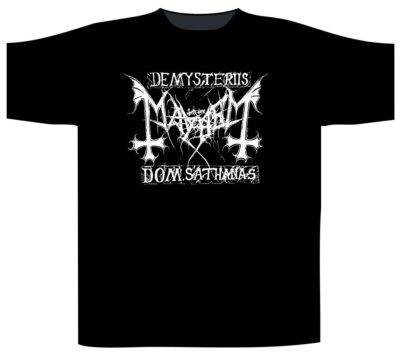 Mayhem - Orthodox Black Metal Band T-Shirt Official Merch | eBay.de