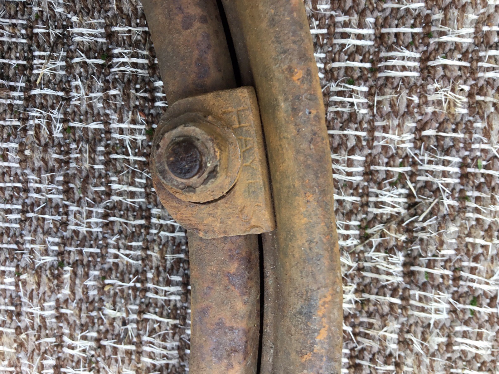 1919 1927 Vintage Ford 23” Clincher Steel Fellow RIM Original Hayes ...