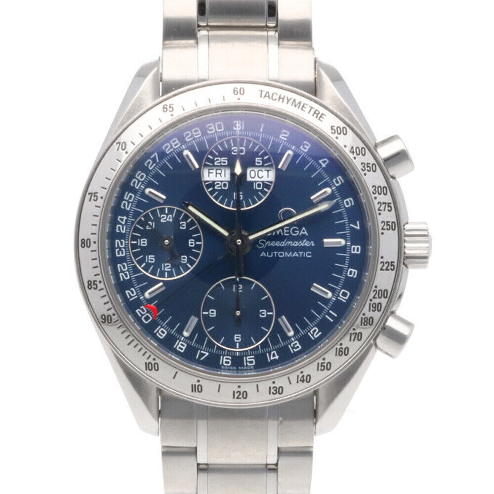 OMEGA Speedmaster Blue Men's Watch - 3523.80 for sale online | eBay UK