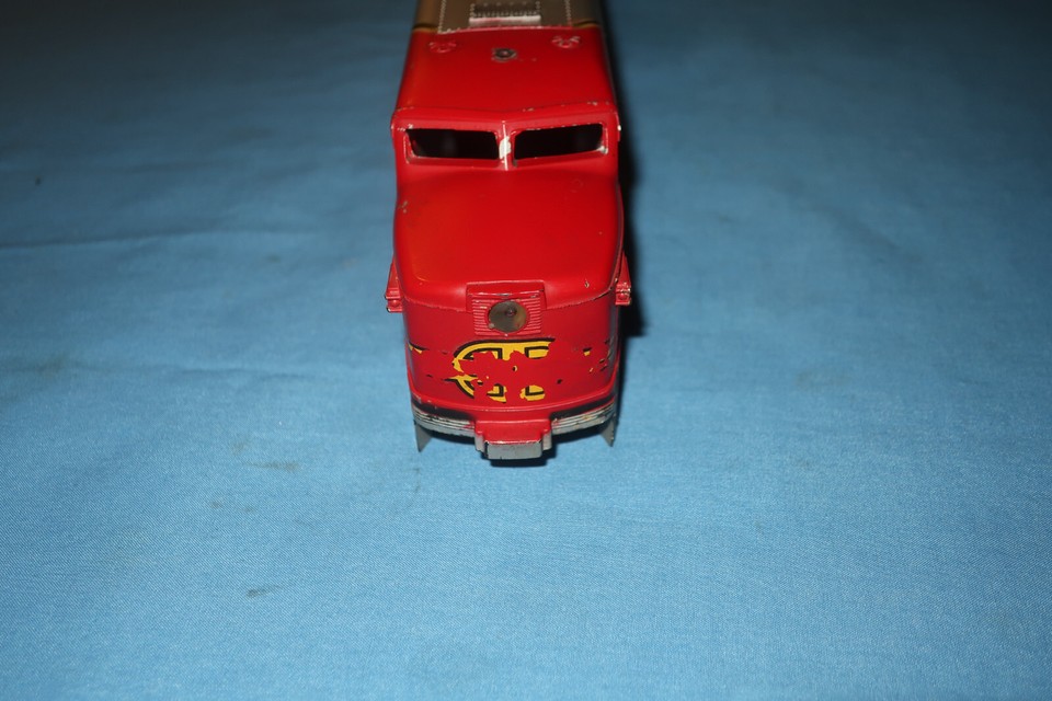 American Flyer #472 Santa Fe Alco PA-unit Shell. | eBay