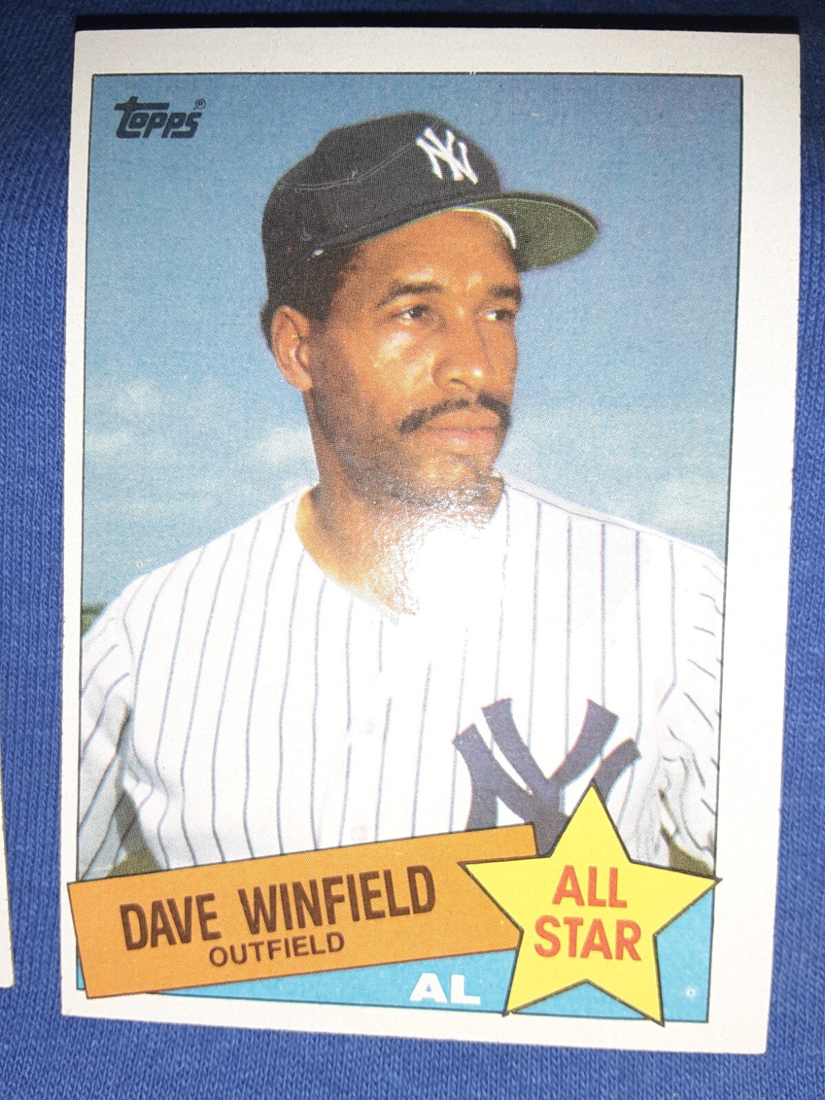 1985 Topps Dave Winfield Baseball Card #705 NM-Mint FREE SHIPPING | eBay