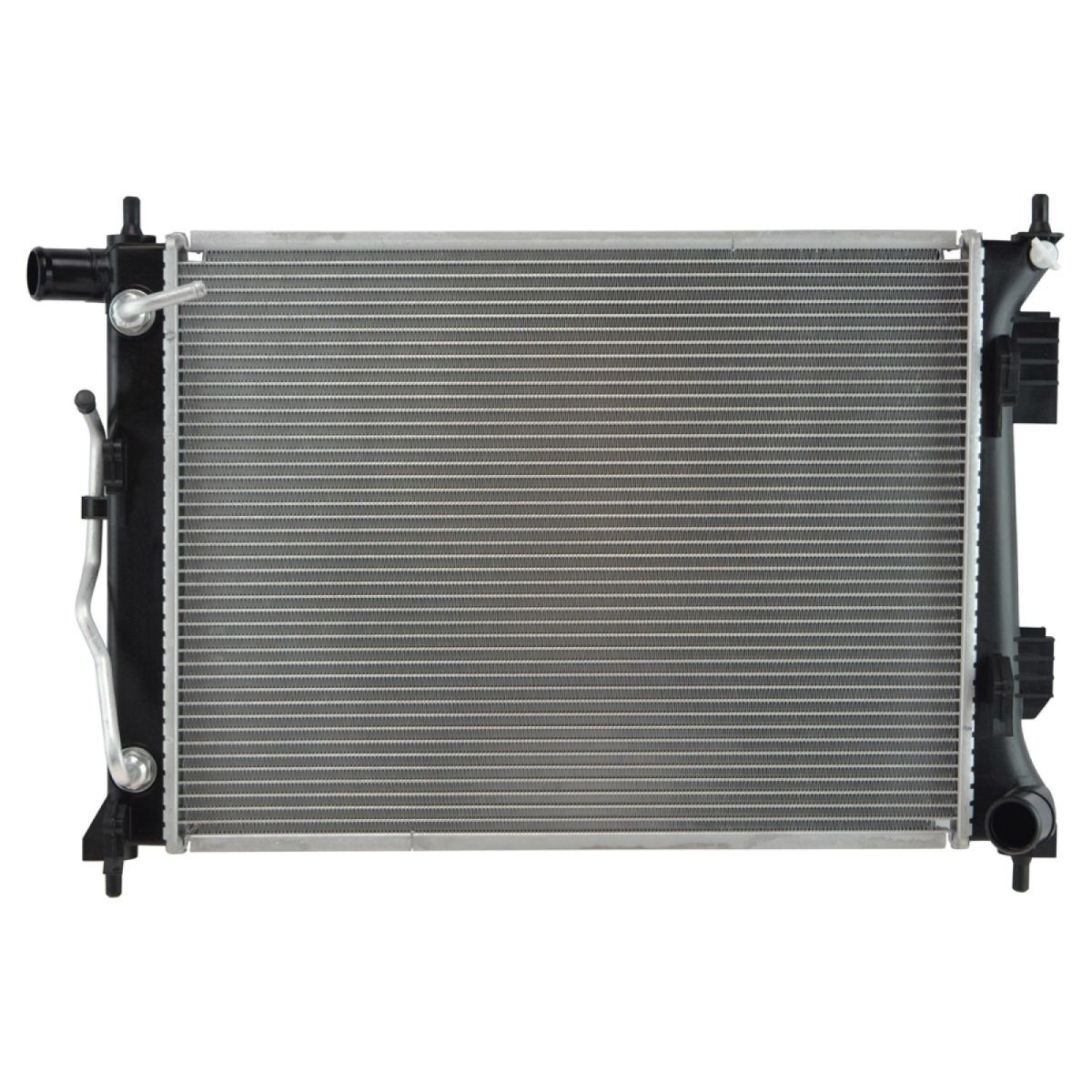 Radiators Assembly Plastic Tanks Aluminum Core Direct Fit for Hyundai ...