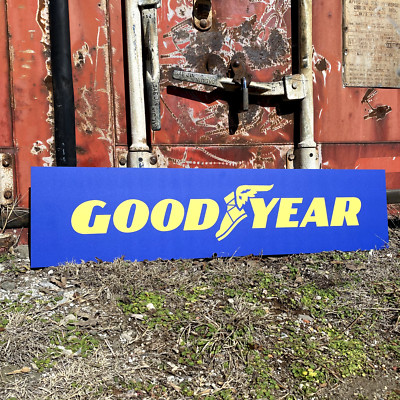 4ft Goodyear Tires Vintage Style Repop Sign | eBay