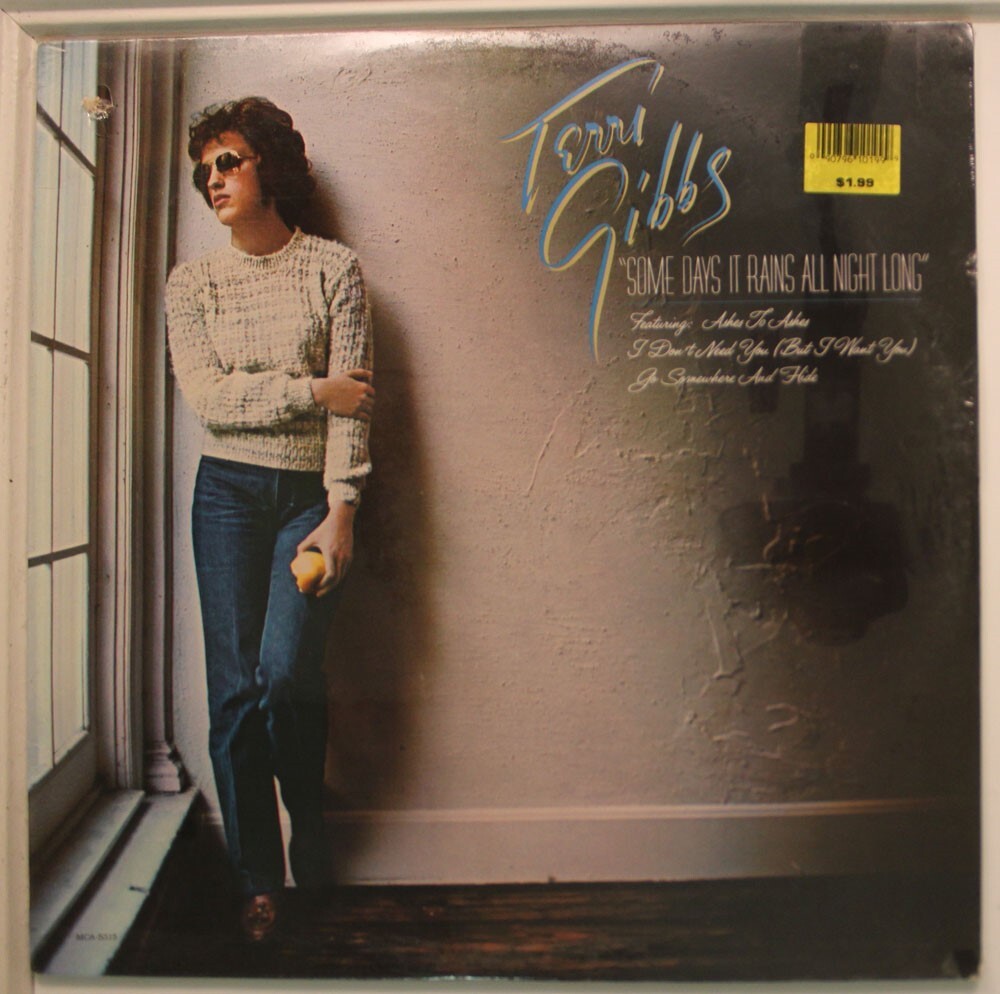 Terri Gibbs Lp Some Days It Rains All Night Long On Mca - Sealed ...