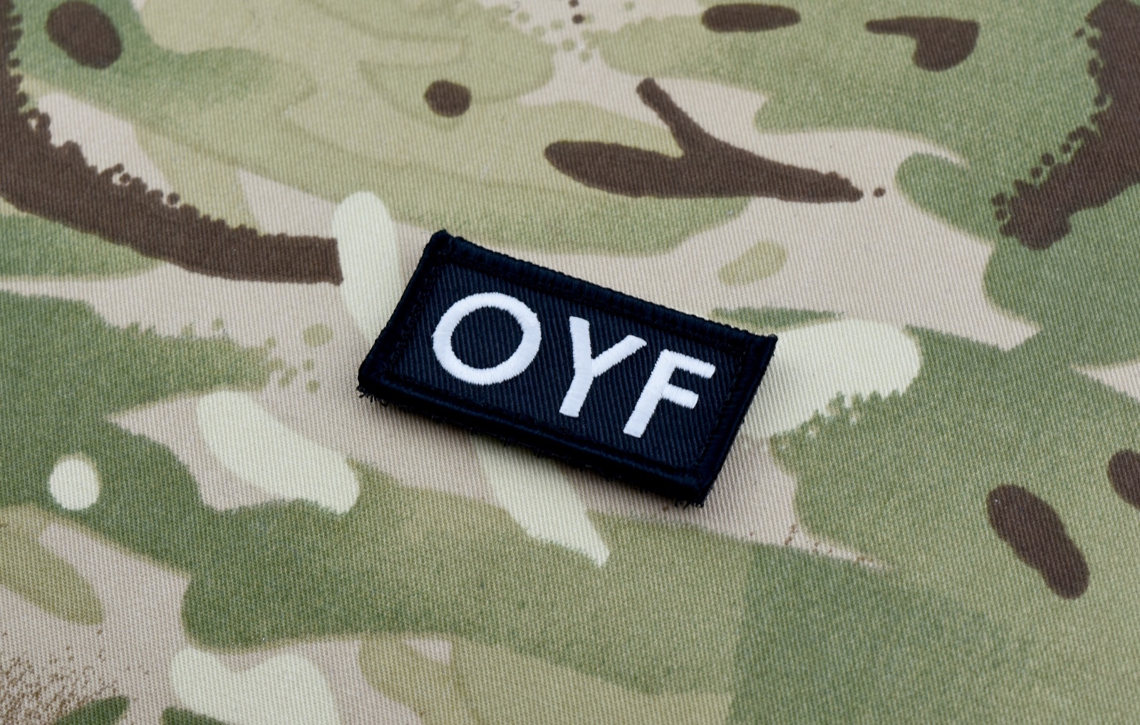 OYF Off You F**k GITD Embroidered Patch UKSF SAS SBS SRR SFSG Royal ...