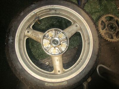 2002 Suzuki SV650S SV650 SV 650 REAR RIM WHEEL | eBay