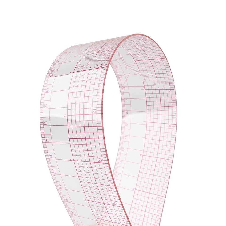 C-Thru English-Metric Beveled Ruler Calibrated For Designers & Pattern ...
