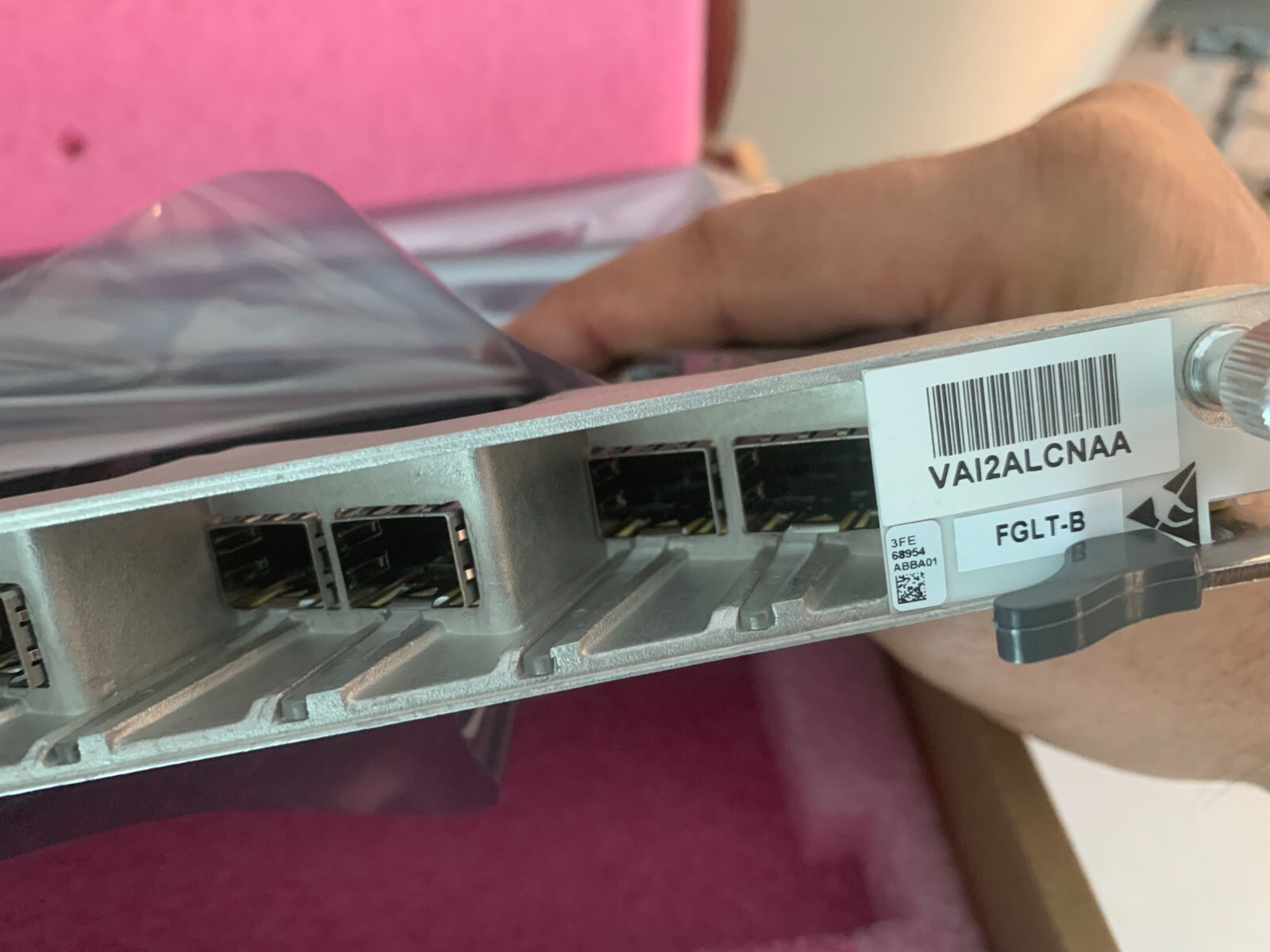 Alcatel-Lucent 3FE68954AB FPBA-FGLT-B GPON OLT 16-Port Module ...