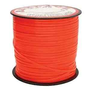 Rexlace Plastic Lacing Neon Orange 100yd Spool | eBay