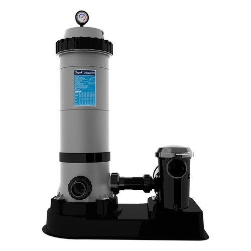 Raypak Protege Above Ground Pool Cartridge Filter Pump Combo, 75 Sq.Ft ...