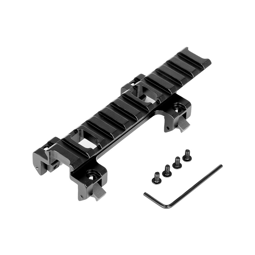MP5/G3 Rail Mount M1913 20mm Picatinny Rail Mount - 90mm / 120mm Rail ...