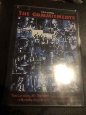 The Commitments (R1, DVD, 1991) - An Alan Parker Film - 9338683004291 ...