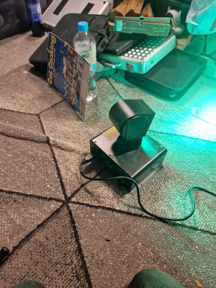 Hisen 152 LED Disco Light. | eBay UK