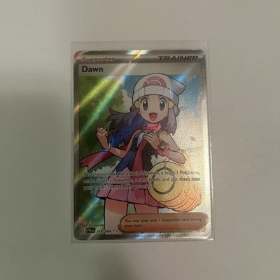 Dawn 118/094 - Full Art Ultra Rare - Pokemon TCG: Phantasmal Flames ...