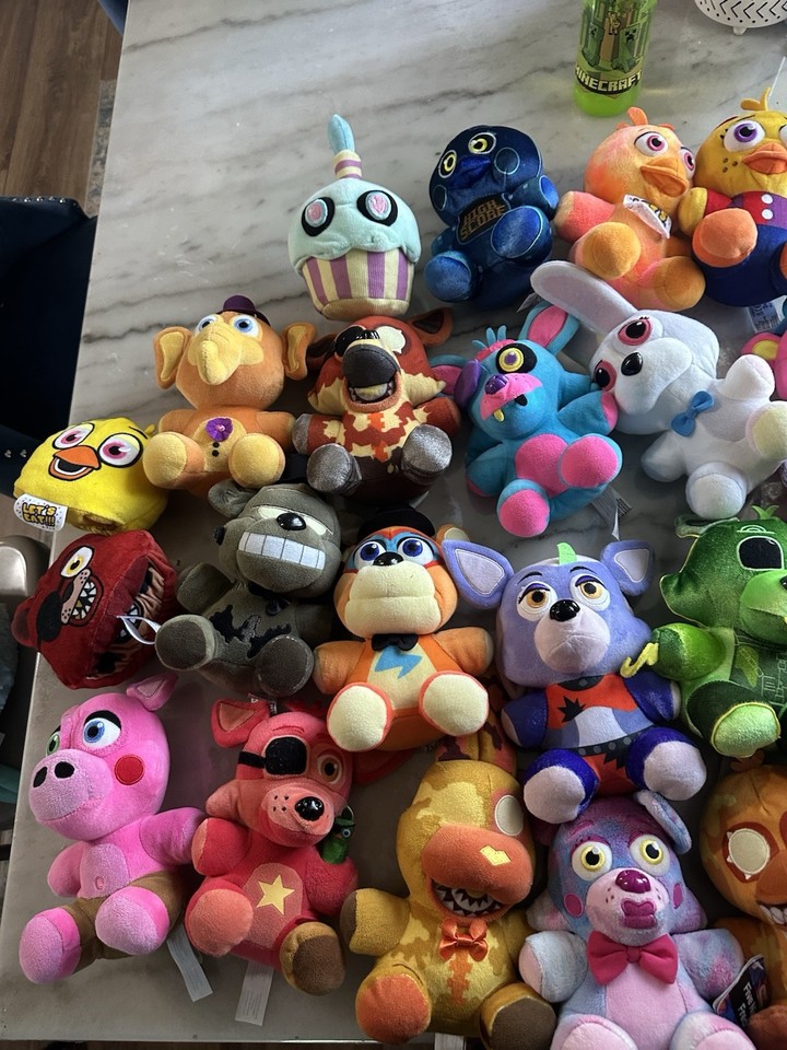 Fnaf 15 Dollar Plush | eBay
