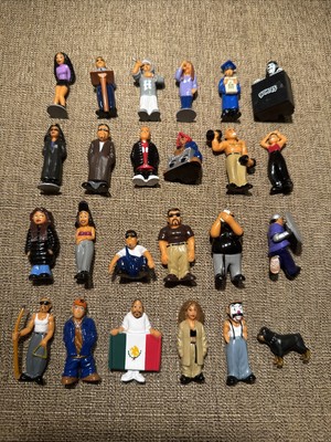 24 HOMIES ACTION FIGURES SERIES 5 RARE SET Mini Homie Figurines | eBay