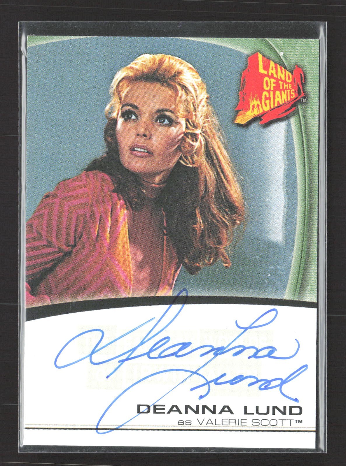 Rittenhouse as Land of the Giants Deanna Lund as Valerie Scott Auto #A9 ...