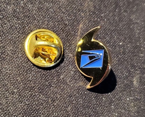 HTF USPS Post Office Pinback Hurricane Shape Collectable Lapel Pin ...