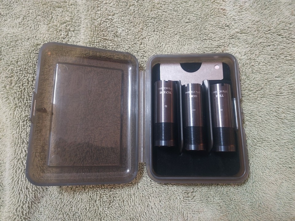 Browning Invector Plus Complete 3 Choke Set...FACTORY NEW!! | eBay