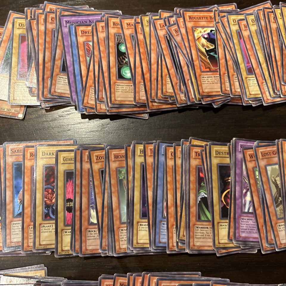 Yu Gi Oh Yugioh card lot 500+ cards Very Played With Condition | eBay