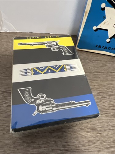 Vintage Gun Playing Card Deck by Jajaco | eBay