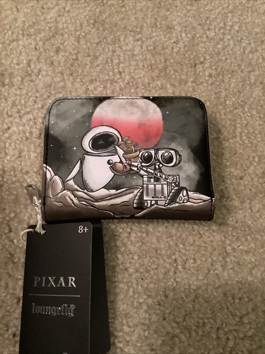 LOUNGEFLY PIXAR WALL-E & EVE LOVE SMALL WALLET~ WITH TAGS~ BRAND NEW | eBay