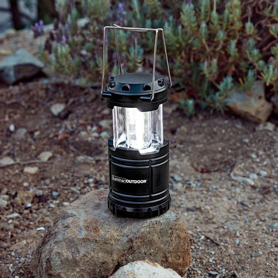 LUMINAR OUTDOOR Compact Pop-Up Lantern – 500 Lumens | Portable Camping ...