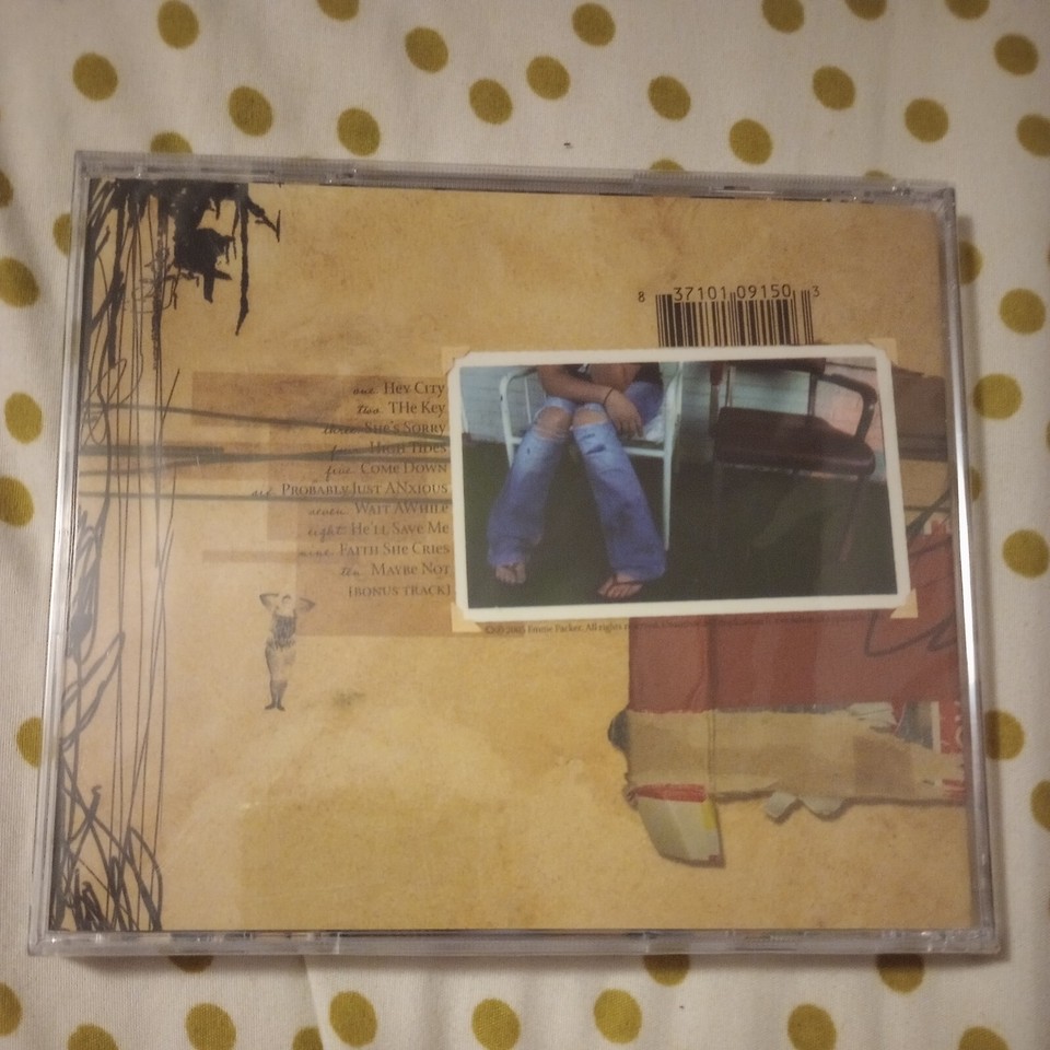 NEW Emily Emme Packer Better Luck Next Time CD Music Soul Singer Song ...