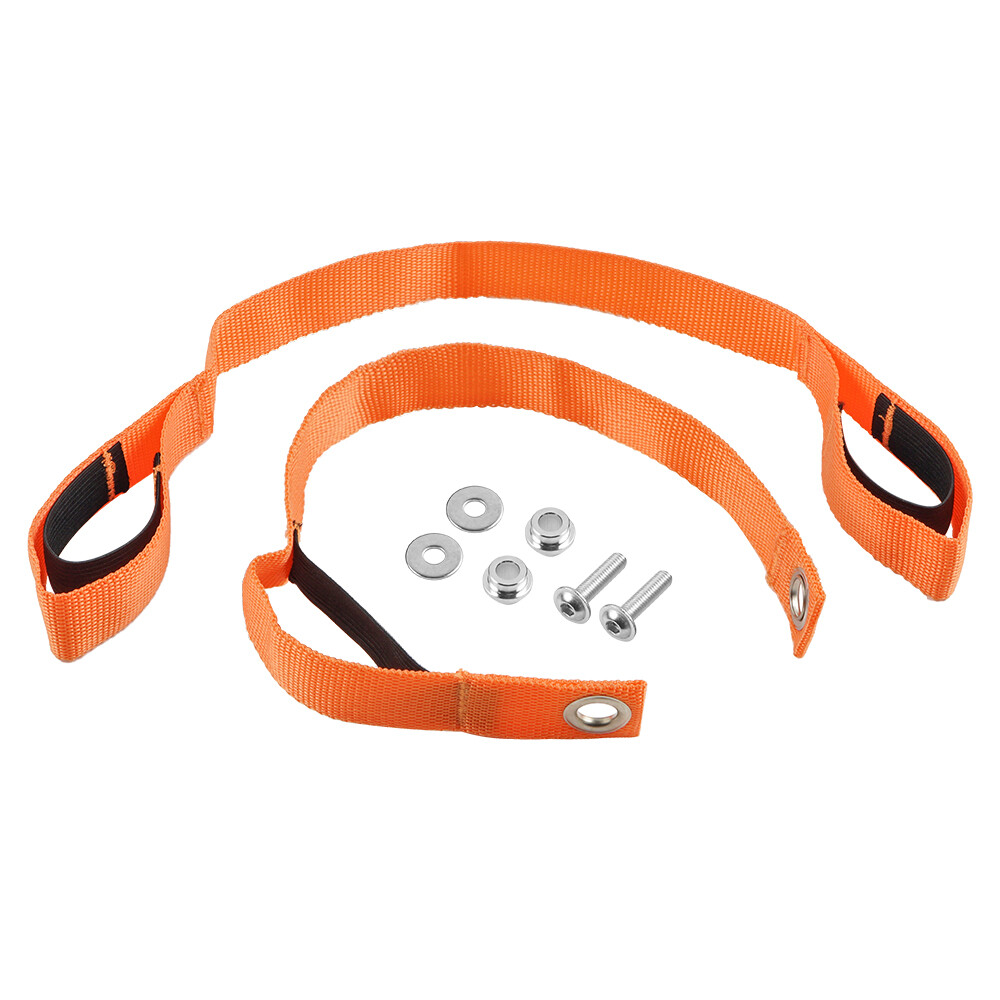 Front Rear Fender Pull Straps For KTM 125 150 250 300 350 450 SX XC F ...
