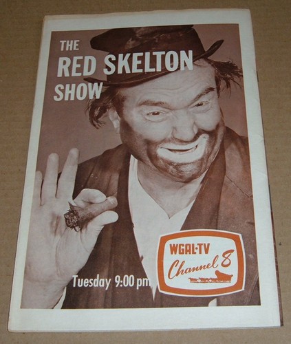 TV GUIDE~ANNETTE FUNICELLO~RED SKELTON~BUD COLLYER~CELY CARRILLO~MYRNA ...