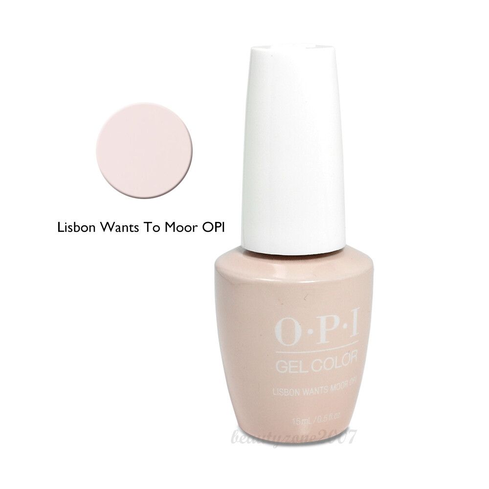 OPI Soak Off Gel Nail Polish GC L16 Lisbon Wants Moor OPI 0.5oz | eBay