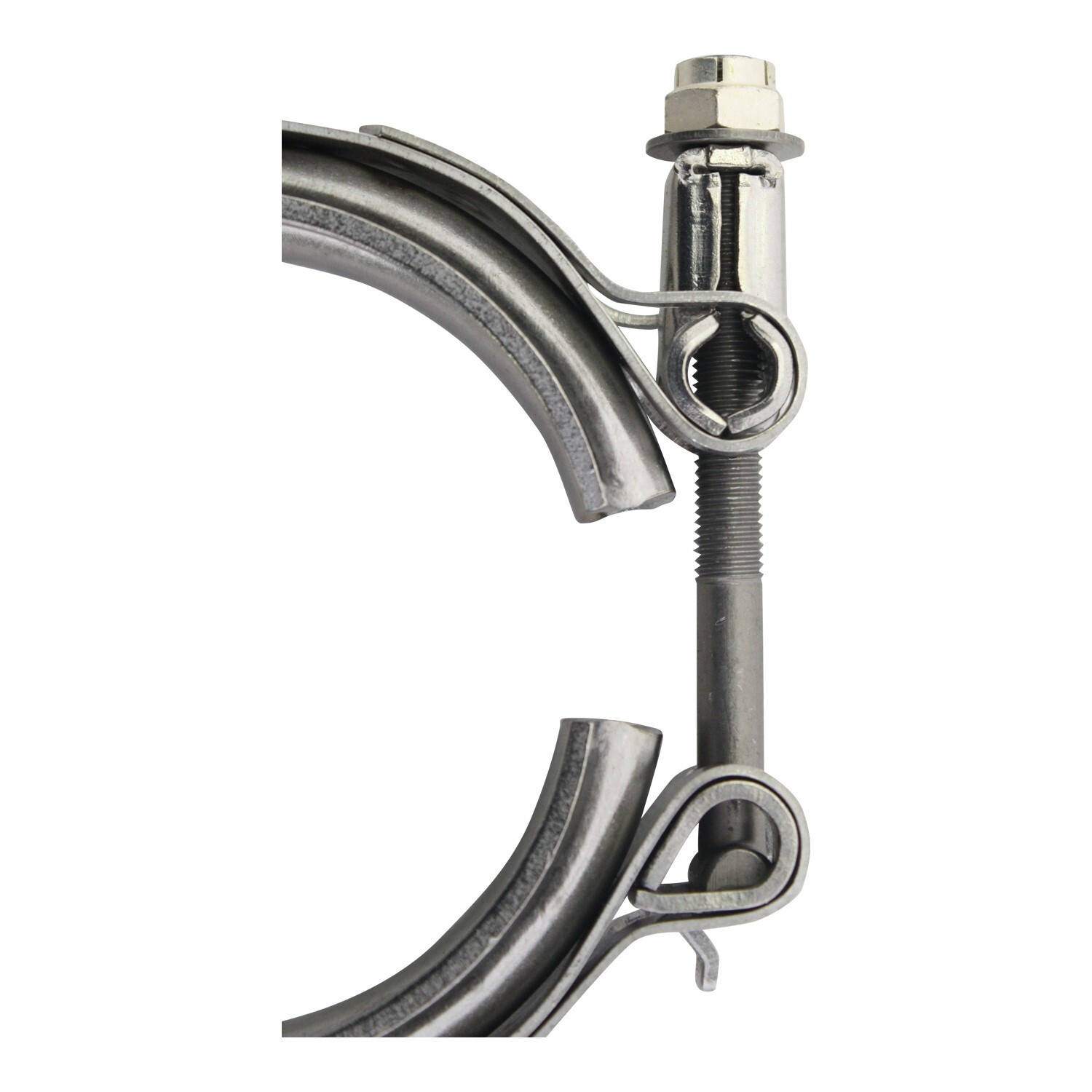 EGR Valve Clamp Fits Volvo Trucks Replaces OEM # 20755169 3.73" D11 D13 ...