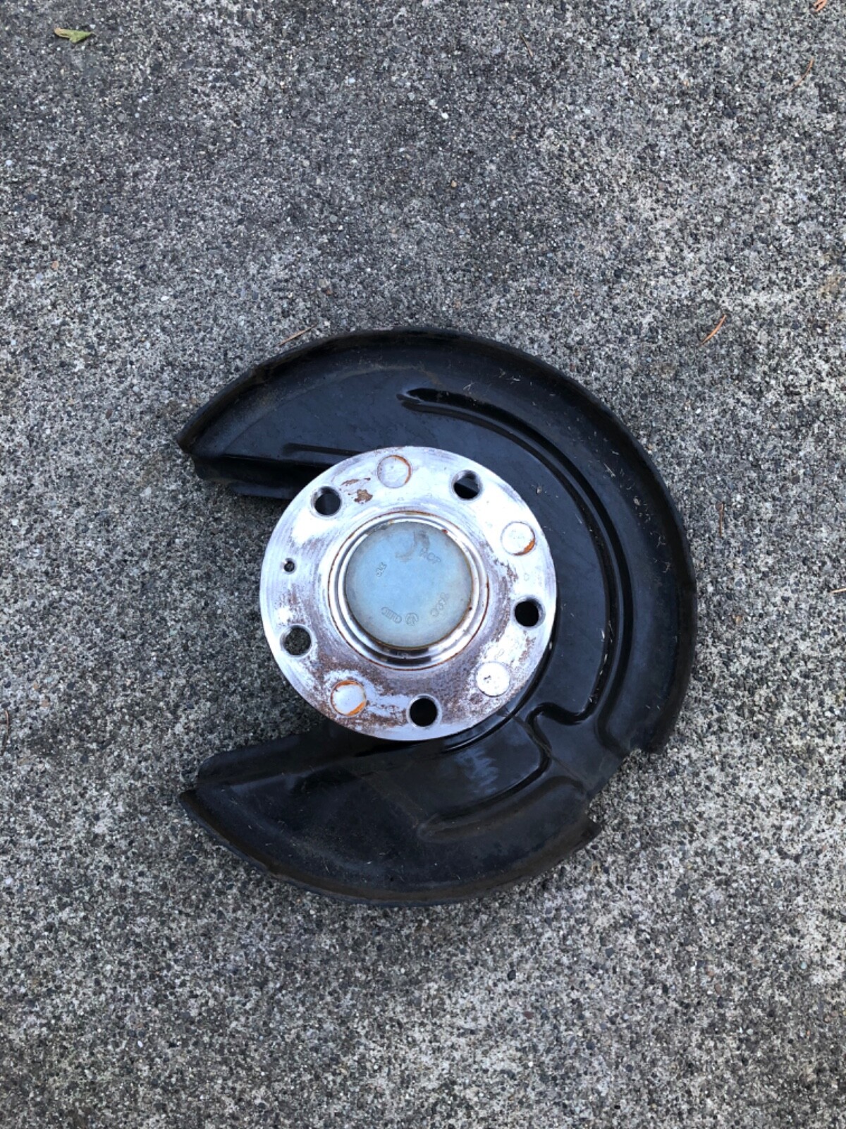 2019-2023 Volkswagen Jetta OEM Rear Right Wheel Hub Bearing 5QM598611 ...