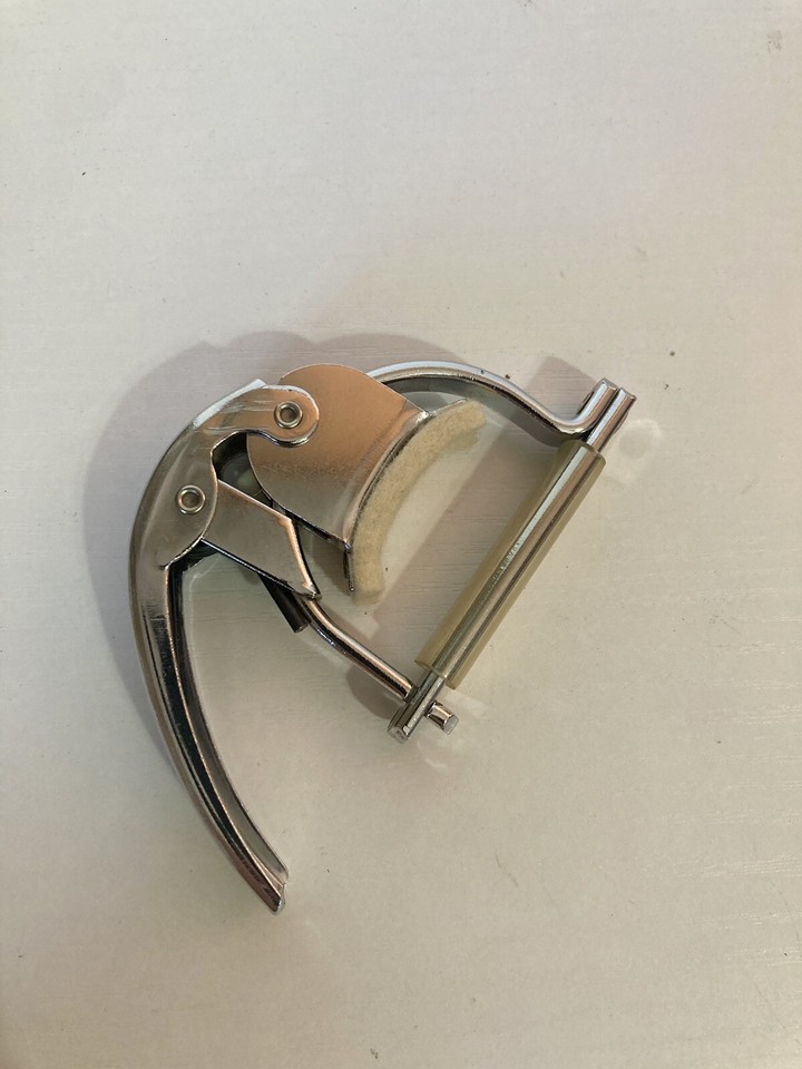 Vintage Spec Hamilton Guitar Capo Polished Chrome | eBay