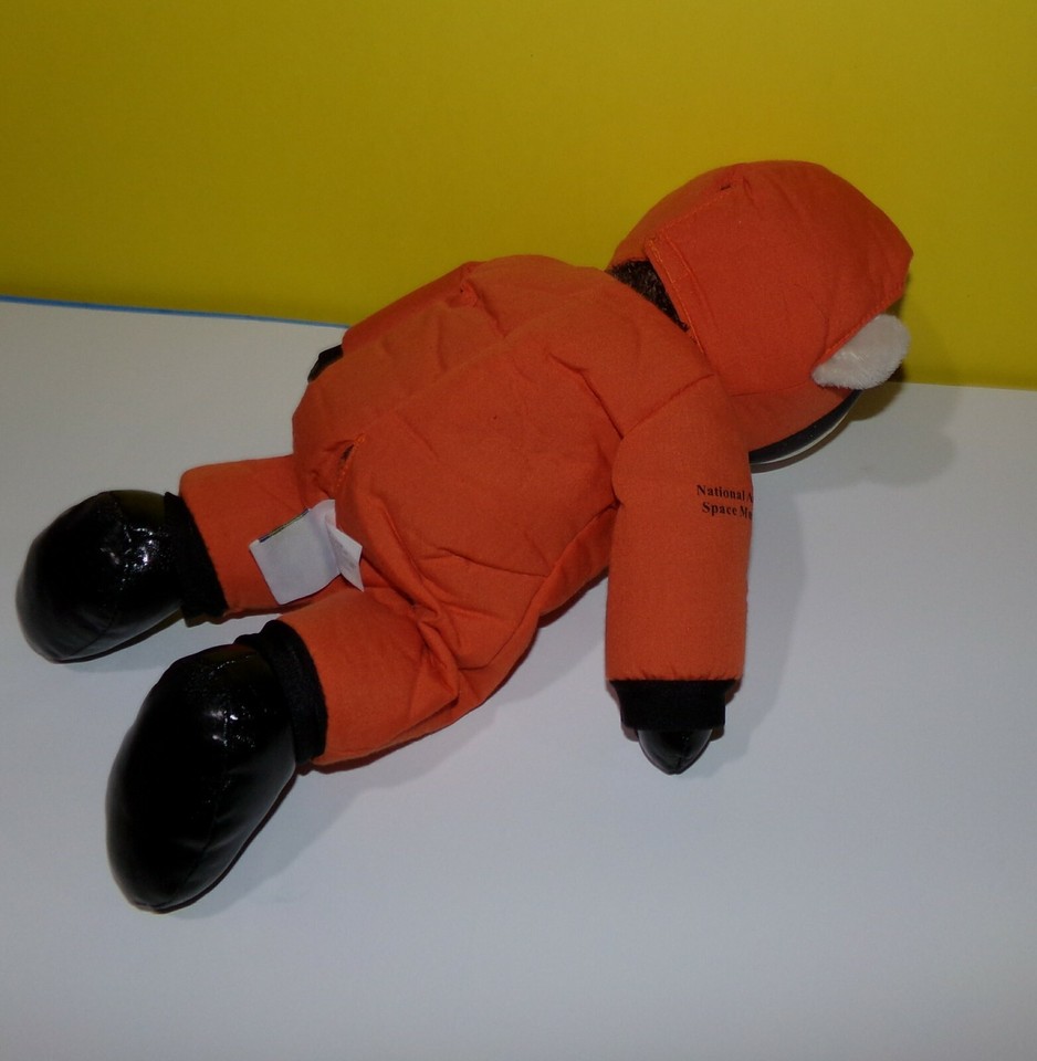 13" Astronaut Monkey Plush National Air & Space Museum The Petting Zoo ...