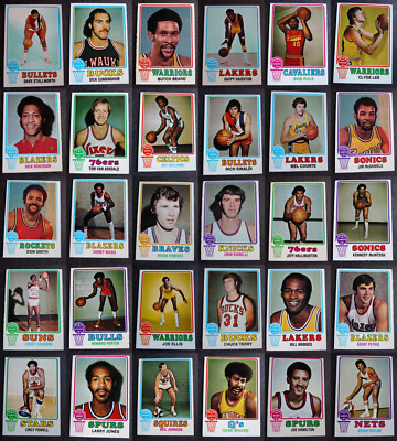 1973-74 Topps Basketball Cards Complete Your Set You U Pick From List ...