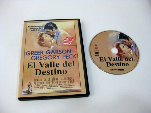 The Valley Of Destiny DVD Greer Garson Gregory Peck | eBay UK