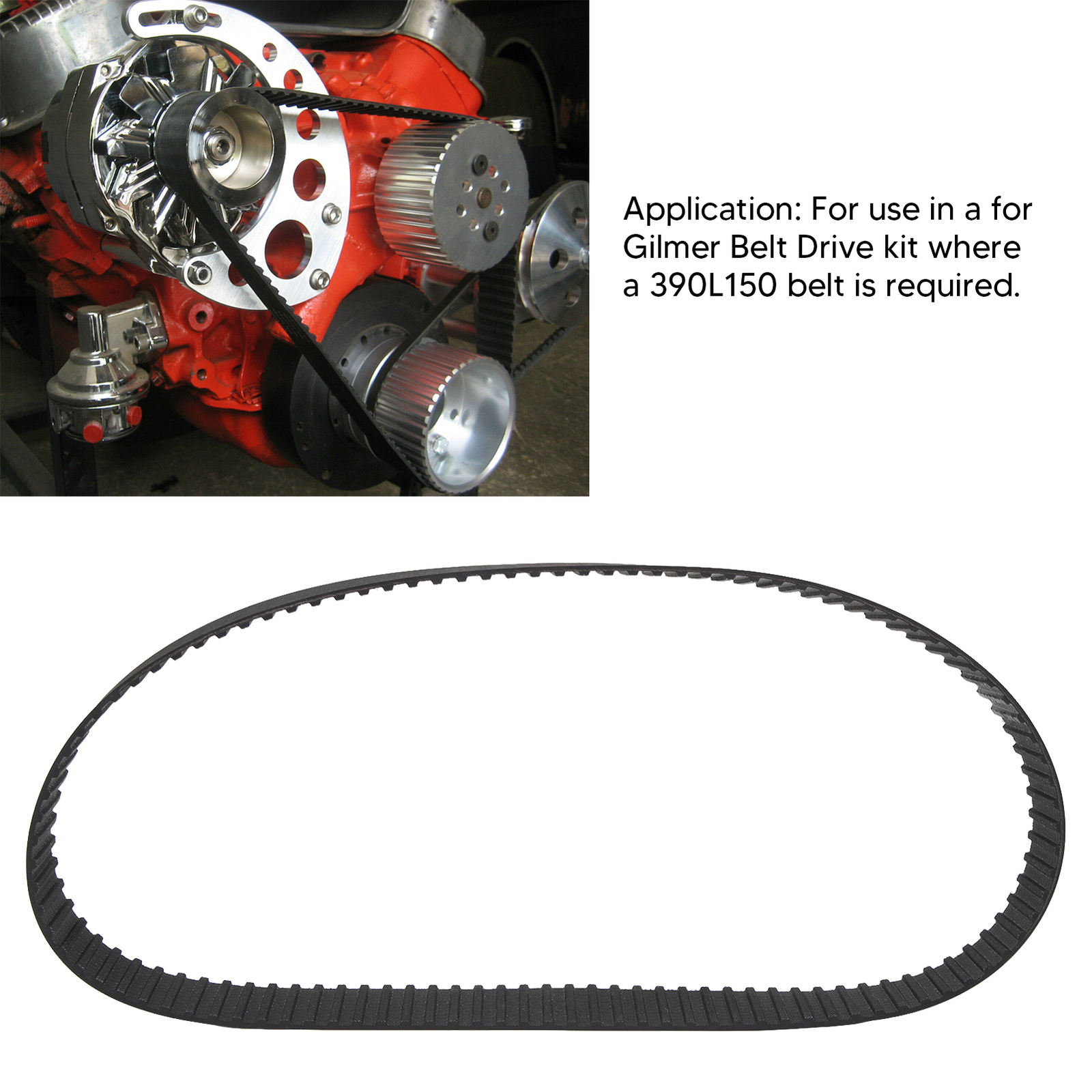 Car Auto Gilmer Belt Heavy Duty Nylon High Toughness OEM Standard AF65 ...