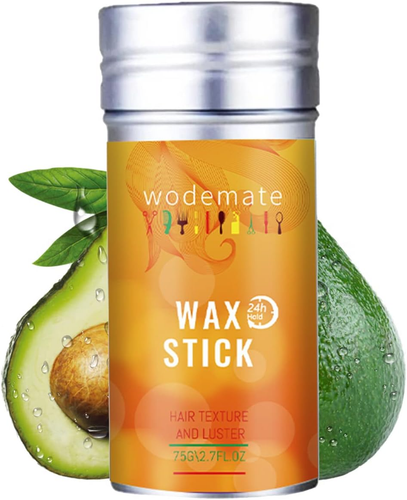 Wodemate Cire Cheveux, Wax Stick, Bâton De Pommade Capillaire, Bâton De ...