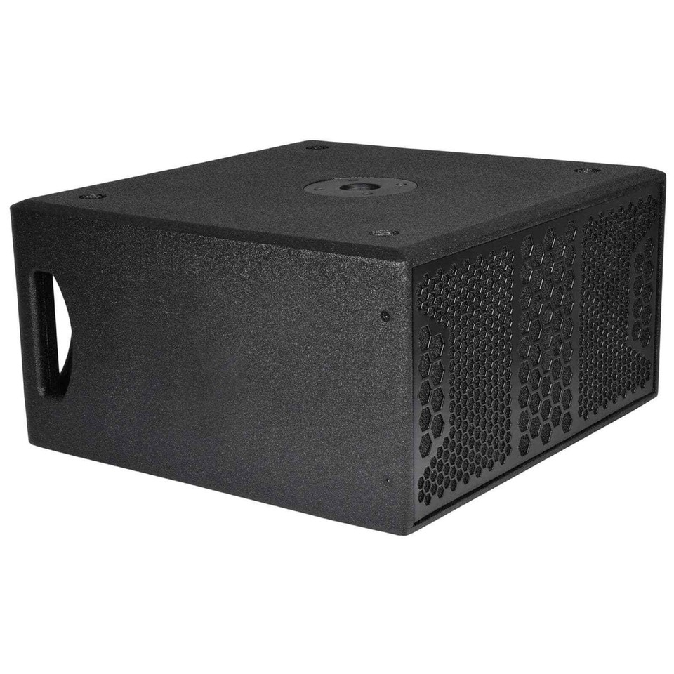 Citronic CASA-28BA Active Subwoofer 2 x 8" 400W PA Install Disco DJ Sub ...