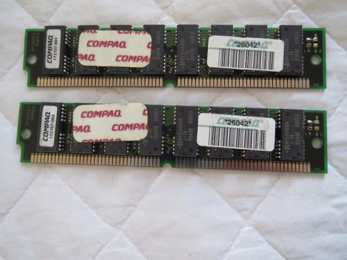LOT OF 2 COMPAQ 172707-002 26042 RAM MEMORY | eBay