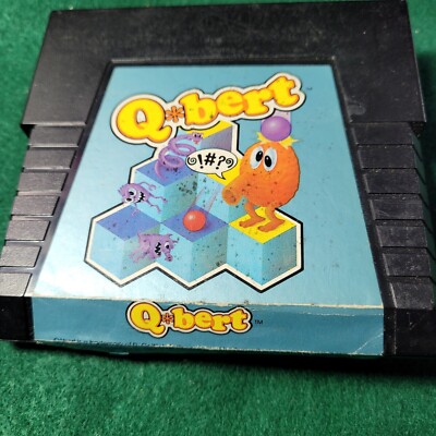 Q*bert - Loose - Good - Atari 5200 | eBay