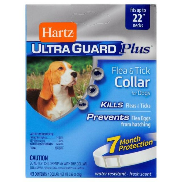 Hartz 94267 Advanced Care 3 In 1 Control Collar For Puppies - 1.16oz ...