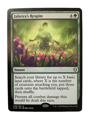 MTG CLB: Jaheira’s Respite (Instant) Regular Rare 238/361 | eBay