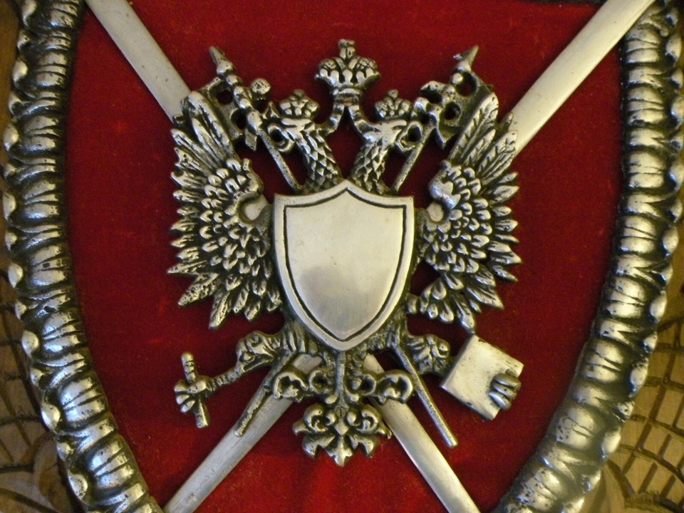 Medieval Coat Of Arms w Metal Shields Hanging Wall Art | eBay