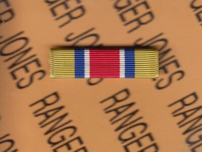 US Army ARNG Reserve Components Achievement Medal ARCAM Ribbon citation ...